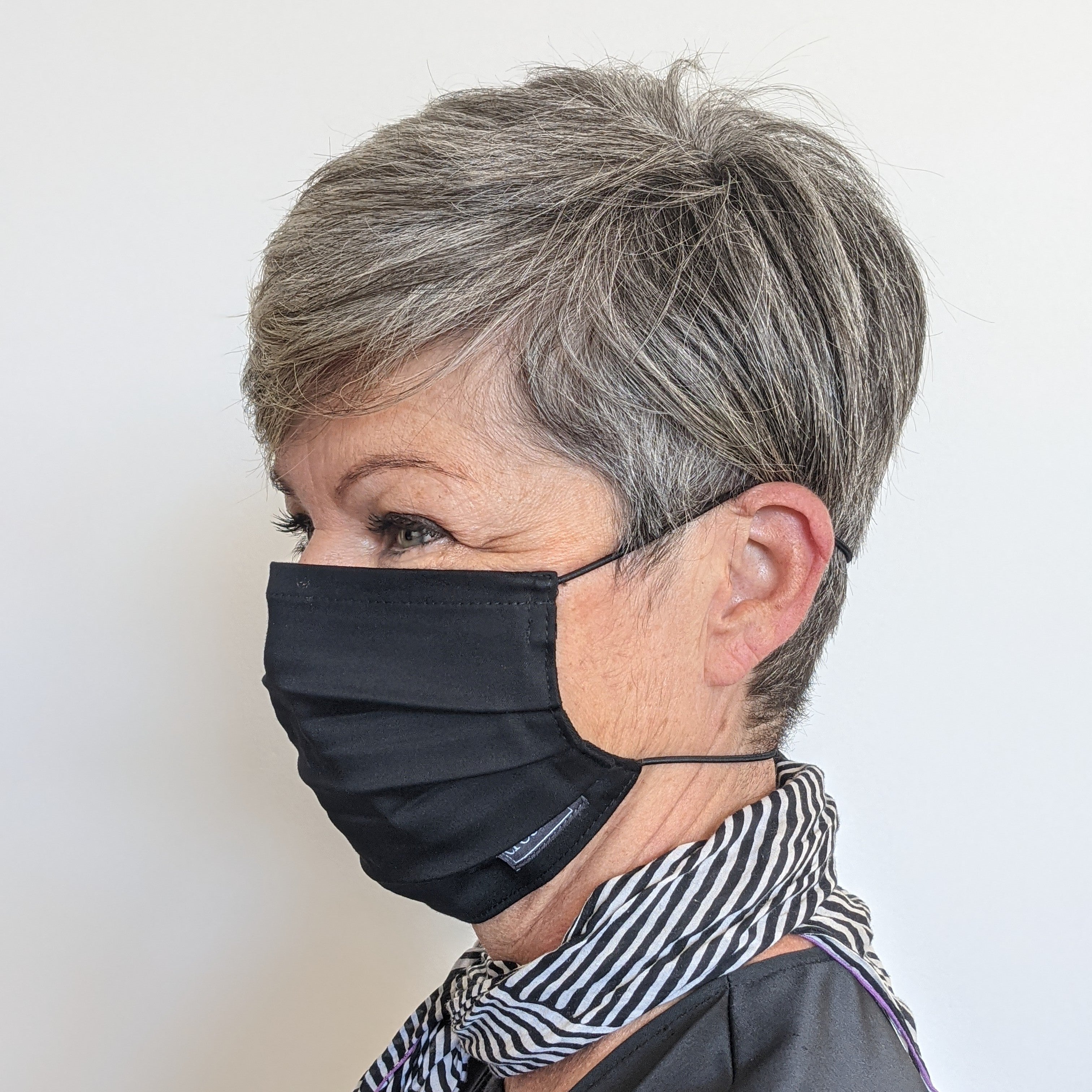 Reusable Travel Face Mask - Expandable Style – Australian Linen ...